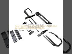 Factory Supply Front Bumper 4x4 Offroad Steel Guard Bull Bar Nudge Bar for Mercedes G465 Babos