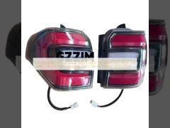 Car Accessories Parts Car ABS Plastic Modified LED Rear Tail Lamp Old to New Upgrade Parts for 4 Runner 2010-2024