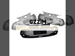 Modified Car Front Bumper Grille Auto Grille Car Middle Grilles For Avalon