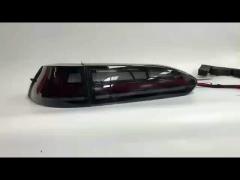 Corolla Cross 2022-2024 Car Accessories Parts Car ABS Plastic Modified LED Rear Tail Lamp