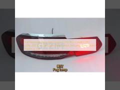 for Mercedes Benz GLC Coupe C253 GLE Coupe C292 2016-2018 LED Tail Lights Rear Lamps Tail Lamp Zimin Auto Parts Co. Ltd