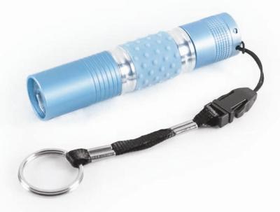 Cina Blu della batteria AA 1 Bright LED torcia con 1 LED ND51015 in vendita