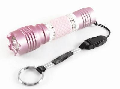 Cina Rosa Mini 1 batteria AA a LED Flashlight ND51017 per uso familiare in vendita