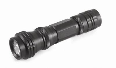 Cina Brillante 1600 - 1800MCD batteria AA Black 1 luce LED Flashlight ND51020 in vendita