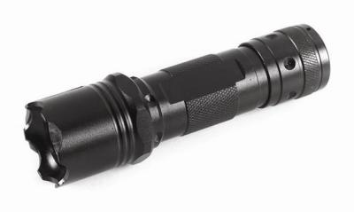 Cina 100 * 35 mm Black 1 condotto 70 ND173001 Lumen 3 AAA LED Flashlight in vendita