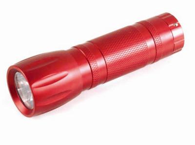China Energiesparende rot Mini Geschenk 3 AAA LED-Taschenlampe ND173018 zu verkaufen