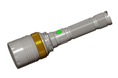 中国 良質の多機能のクリー族 R3 LED の再充電可能な懐中電燈 JW115181-R3 販売のため