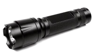 中国 充電式懐中電灯 JW043051-第 3 四半期-1 超明るい黒ハイキングを主導 販売のため