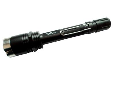 中国 600 JWT6004-T6 の治安を維持するための内腔のクリー族 T6 LED の再充電可能な懐中電燈 販売のため