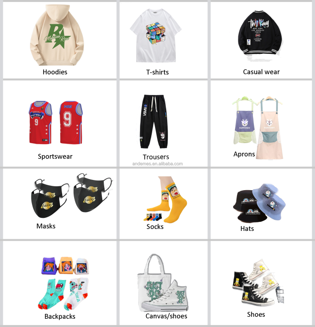 DTF Transfer Film packaging