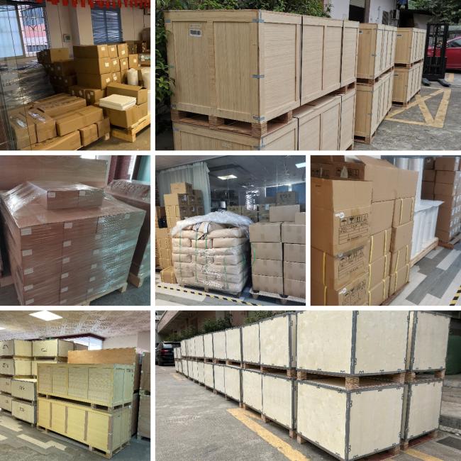 Automatic UV Ink A3 UV Printer packaging process