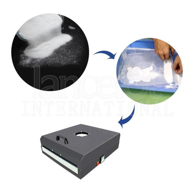 DTF Transfer Film color samples