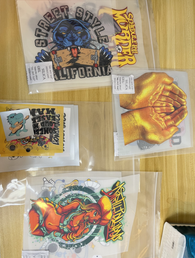 DTF Transfer Film carton packaging