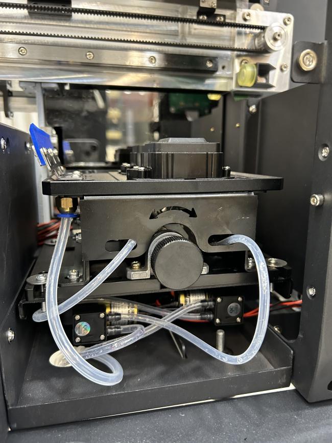 DTF printer parts technical details