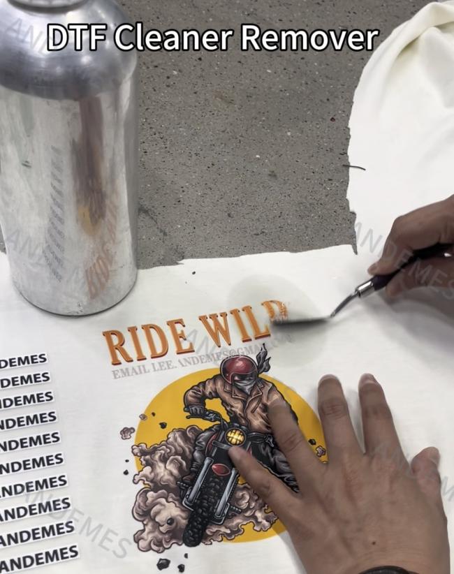 DTF Cleaning Liquid effectiveness comparison