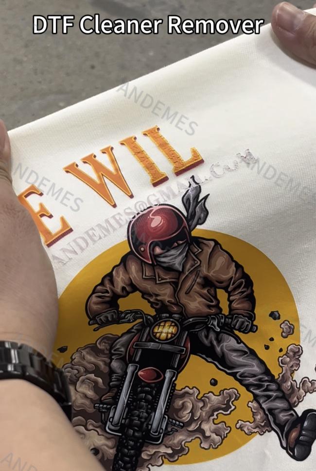 DTF Cleaning Liquid product details