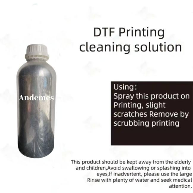 DTF Cleaner Remover close-up