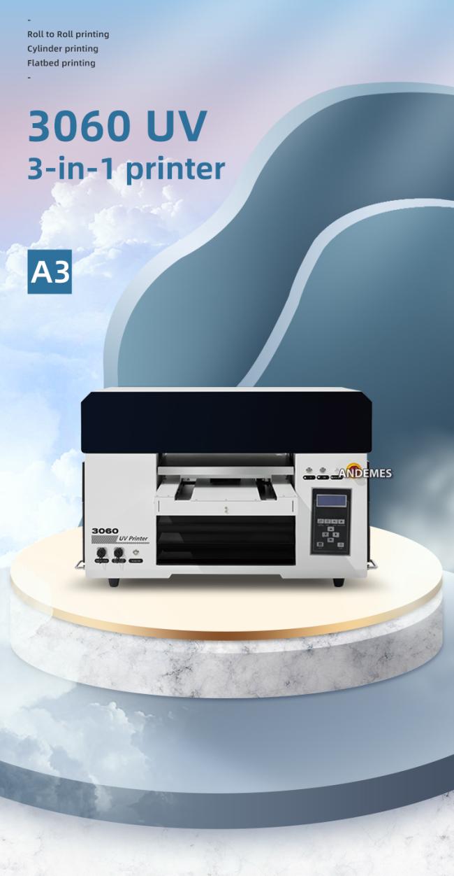 Andemes A3 3060 UV DTF Printer