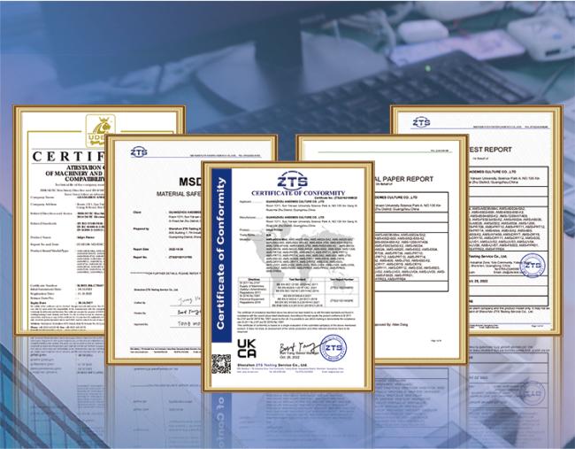 Product certification