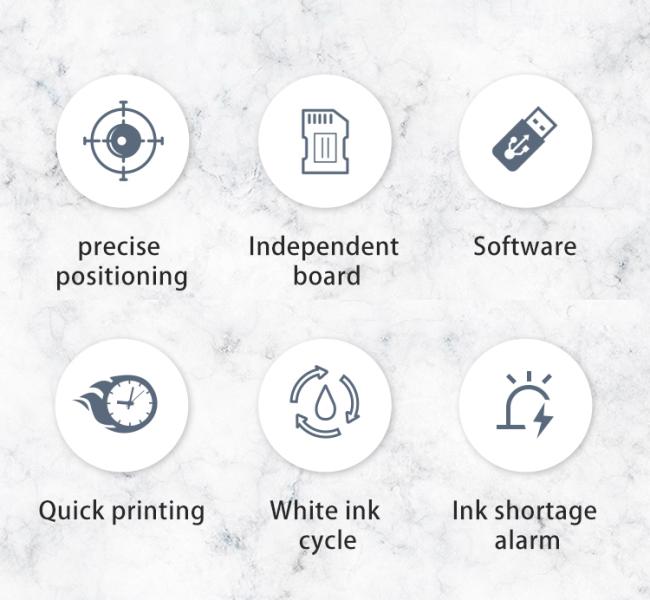 DTF Printer detailed view