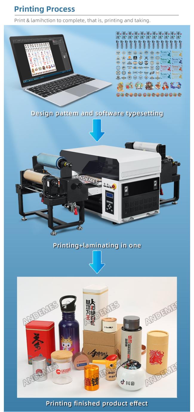 DTF Printer close-up