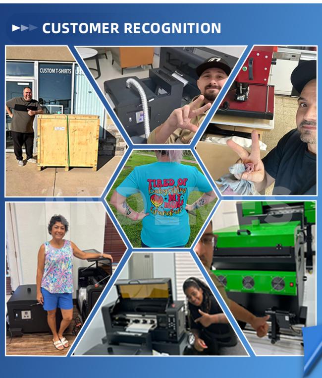 Automatic UV Ink A3 UV Printer setup