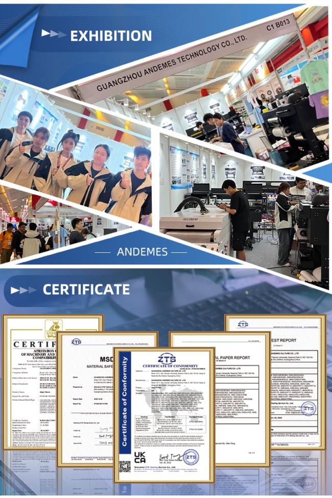 Automatic UV Ink A3 UV Printer sample output