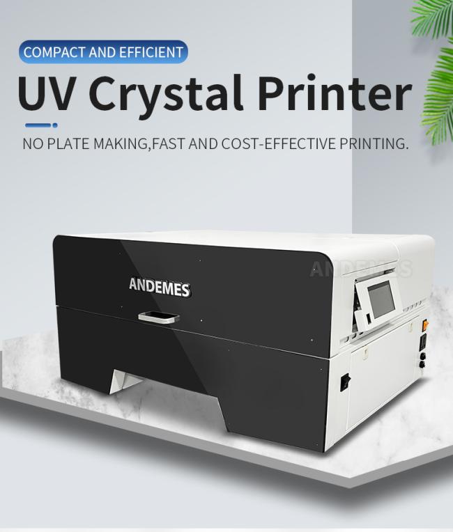 Automatic UV Ink A3 UV Printer front view