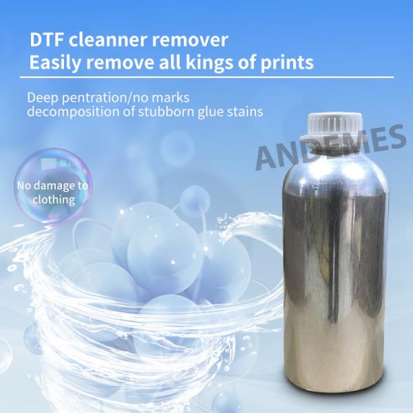 Quality DTF Transfer Glue Cleaner Solution The Ultimate Solution For Sticky Residue On for sale