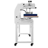 China DTF Semi Automatic Heat Press Machine Automatic 40x60cm Double Station for sale