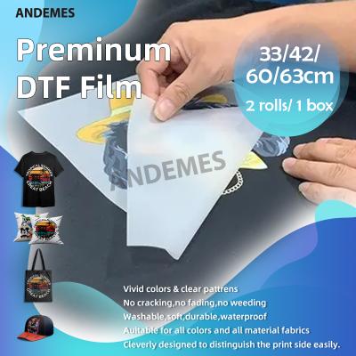 China DTF Transfer Film A3 Roll For Use With Roll Feeding DTF Printers for sale