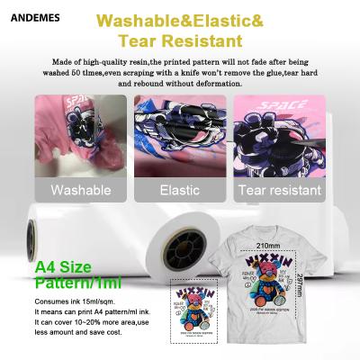 China DTF Transfer Film A3 Roll For Use With Roll Feeding DTF Printers for sale