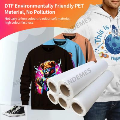 China DTF Transfer Film A3 Roll For Use With Roll Feeding DTF Printers for sale