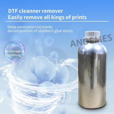 China DTF Printer Cleaning Remover Liquid Powerful Solution for DTF Ink Pattern Removal and Maintenance Needs for sale