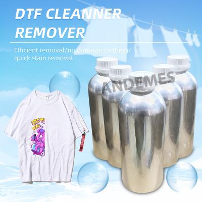 China Printing Type Transfer Printing DTF Cleaning Liquid Pattern Remover For LOGO Removal for sale