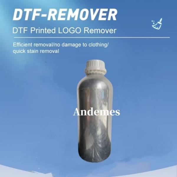 Quality Printing Type Transfer Printing DTF Cleaning Liquid Pattern Remover For LOGO for sale