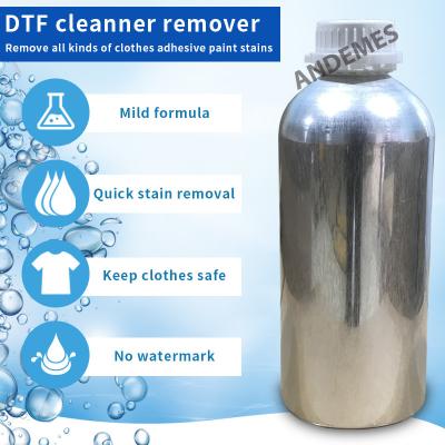 China Printing Type Transfer Printing DTF Cleaning Liquid Pattern Remover For LOGO Removal for sale
