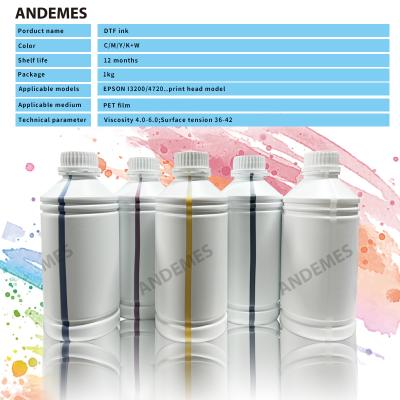 China 100ml/Bottle Transfer Printing DTF Ink Shaker Machine Heat Transfer T Shirt Textile Printing for sale