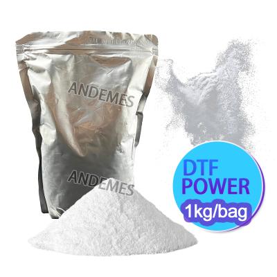 China Hot Melt DTF Transfer Adhesive Powder For TPU Adhesive In Heat Transfer Printing for sale