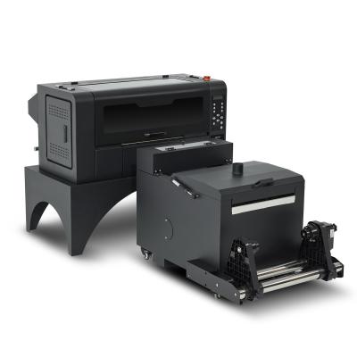 China XP600 Print Head Compatible 17 Inch Dual A2 DTF Printer With Printing And Powder Shaking for sale
