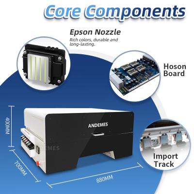 China Automatic UV Ink A3 UV Printer with Multifunctional Capabilities and CE Certification Motherboard Hoson for sale