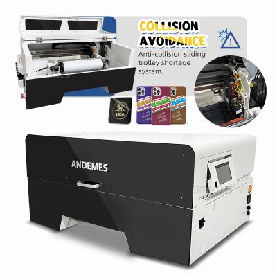 China Automatic UV Ink A3 UV Printer with Multifunctional Capabilities and CE Certification Motherboard Hoson for sale
