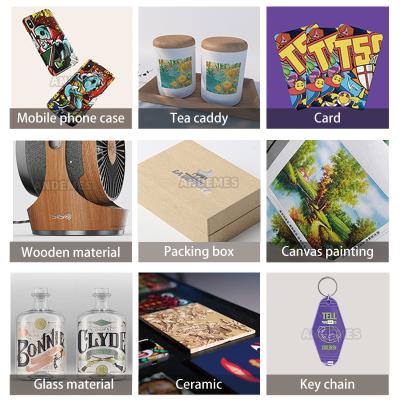 China Automatic UV Ink A3 UV Printer with Multifunctional Capabilities and CE Certification Motherboard Hoson for sale