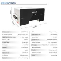 China Fully Automatic A3 UV Printer with Colorful Printing Capability and Upgraded Technology for sale