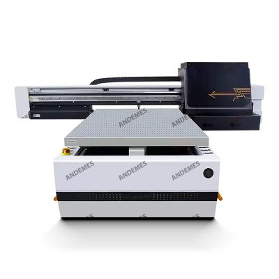 China Inkjet Printer Flatbed U1 I3200 Printhead Print Box Uv Stickers Flatbed Printer 6090 UV Printer for sale