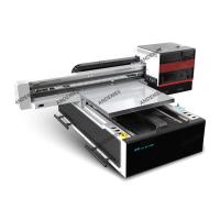 China Automatic Grade Automatic Multifunction UV Printer Flatbed U1 I3200 Printhead Print Box for Stickers Inkjet Printer for sale