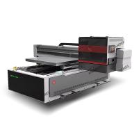 China Automatic Grade Automatic Multifunction UV Printer Flatbed U1 I3200 Printhead Print Box for Stickers Inkjet Printer for sale