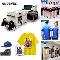 China Tshirt Mini 13'' Single Head Xp600 A3 DTF Printer 33cm Roll Roll Heat Transfer Machine for sale