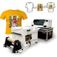China Tshirt Mini 13'' Single Head Xp600 A3 DTF Printer 33cm Roll Roll Heat Transfer Machine for sale
