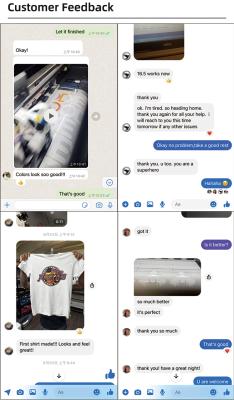 China A3 Xp600 DTF Printer Shaker Dryer Automatic Custom DTF T-Shirts Printing Machine Pigment Ink A2 Print for sale